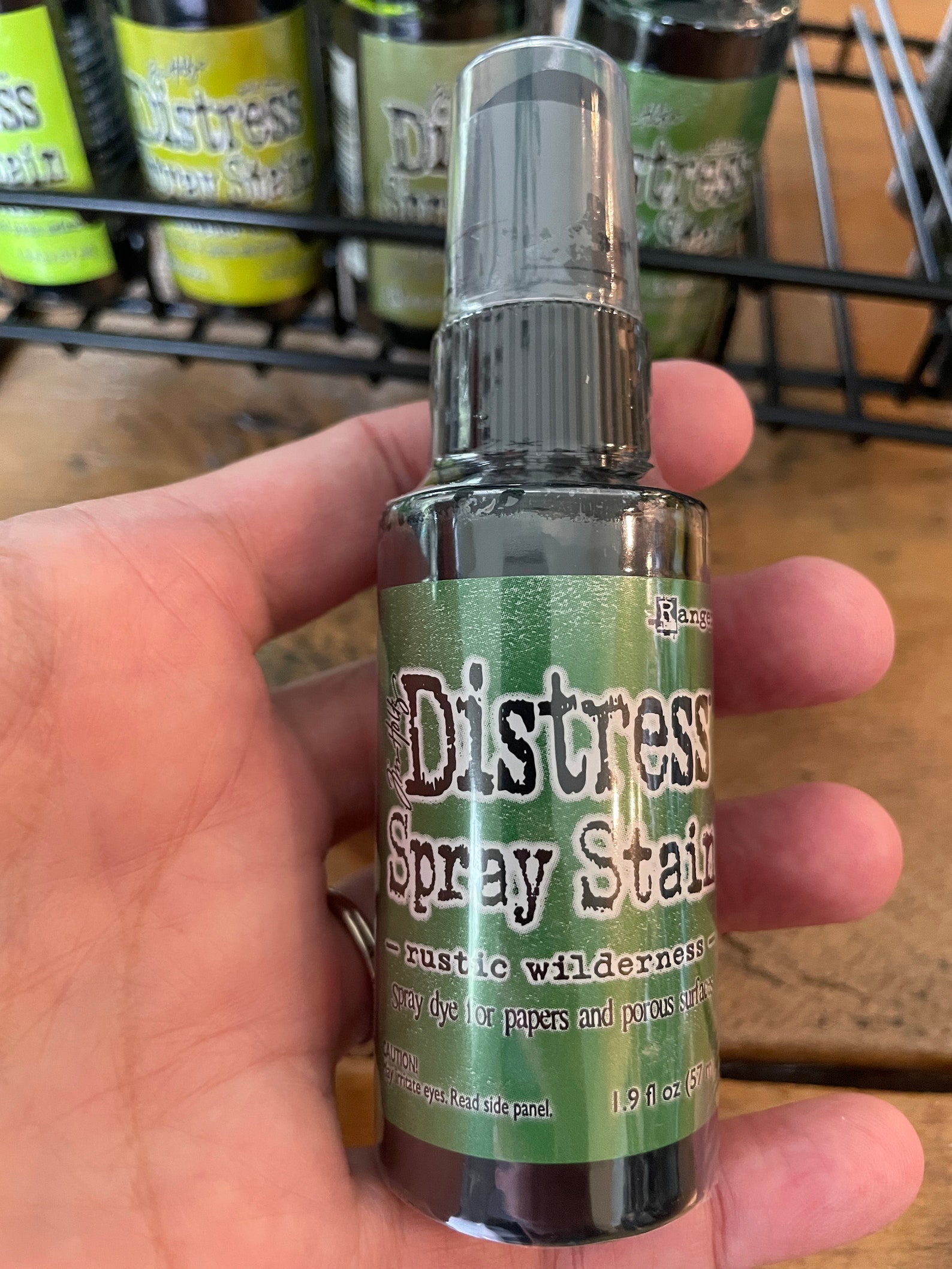 Distress Spray Stains- Green Colors - Choose Your Color - Etsy
