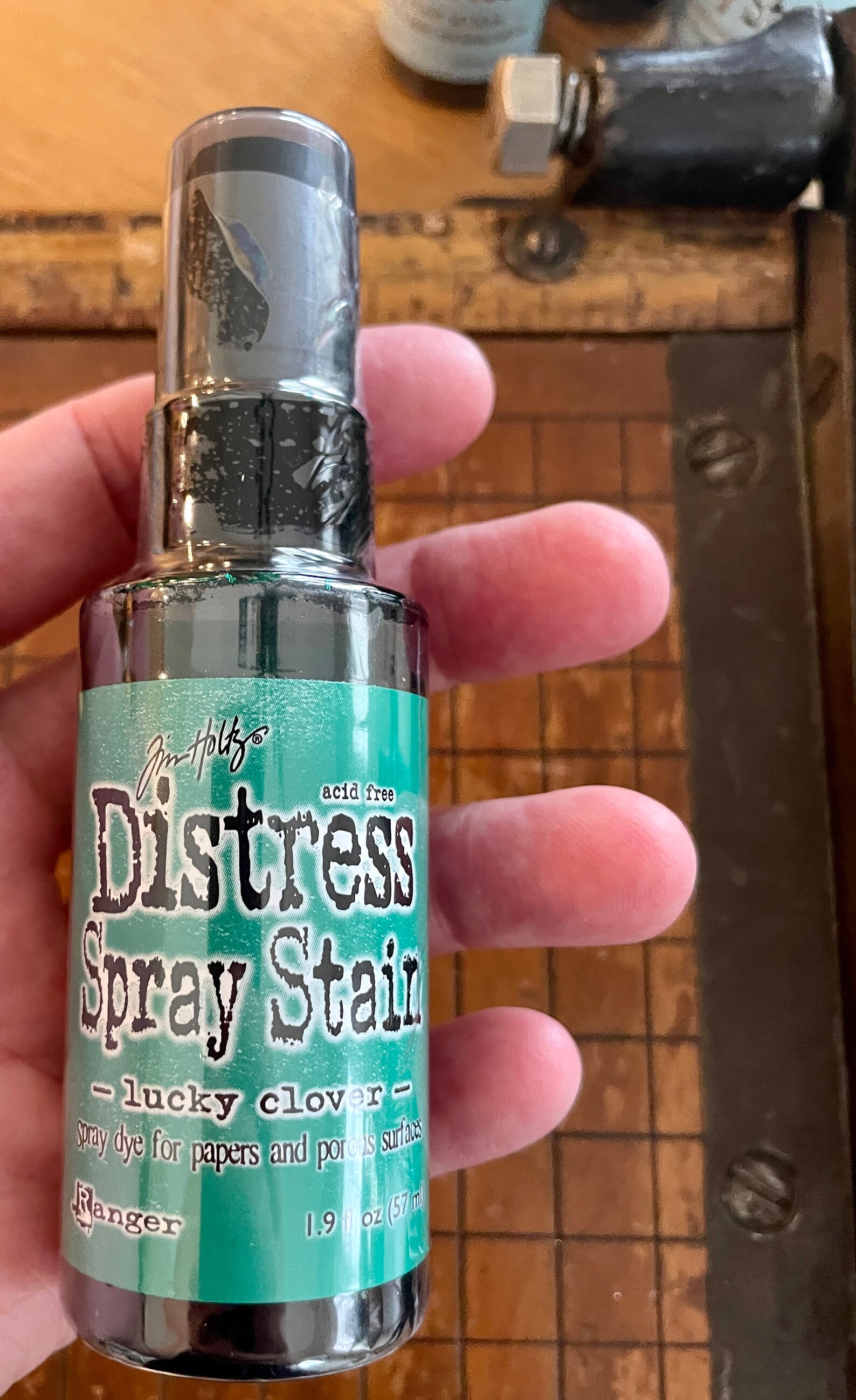 Distress Spray Stains- Green Colors - Choose Your Color - Etsy