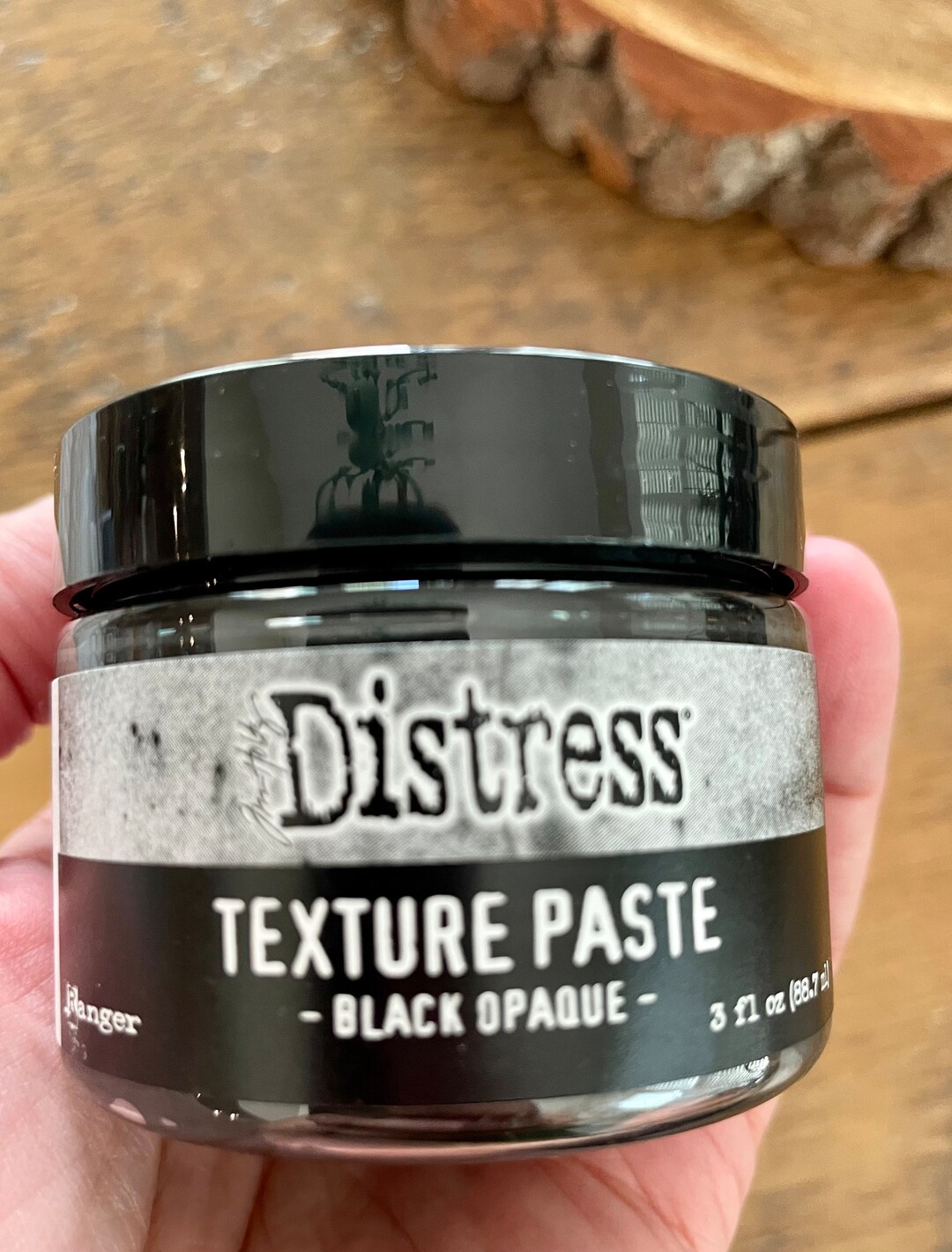 Black Opaque Distress Texture Paste Tim Holtz Ranger Ink TSHK84471 - Etsy