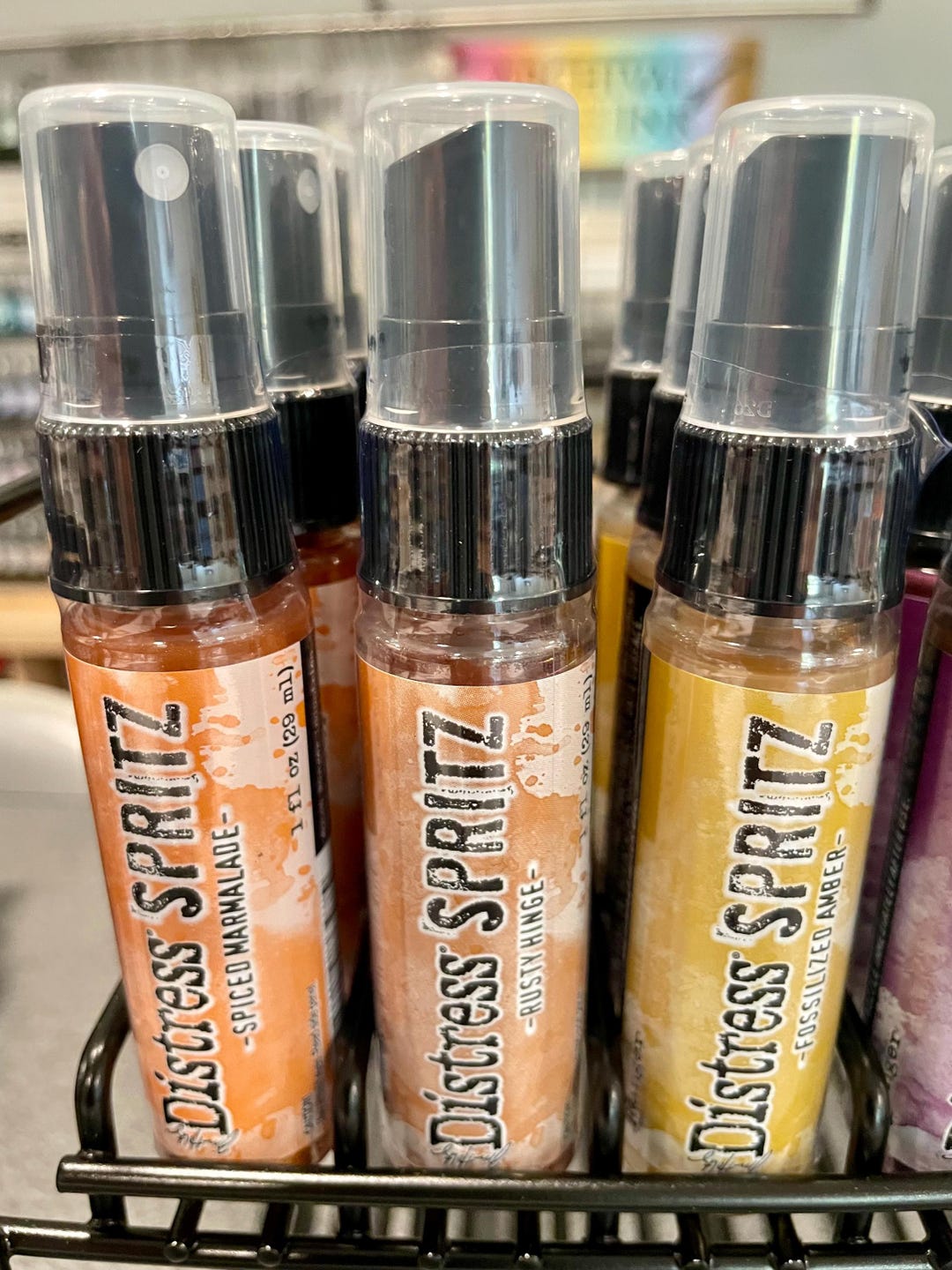 Distress Spritz Tim Holtz & Ranger Ink 1oz Shimmer Sprays - Choose Your ...