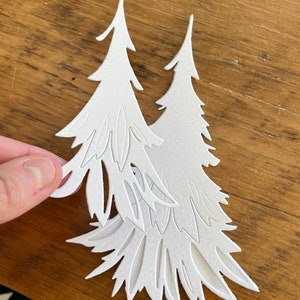 Trim A Tree Colorize Tim Holtz & Sizzix Christmas 2023 Release Thinlits Die Set 666332 - Etsy