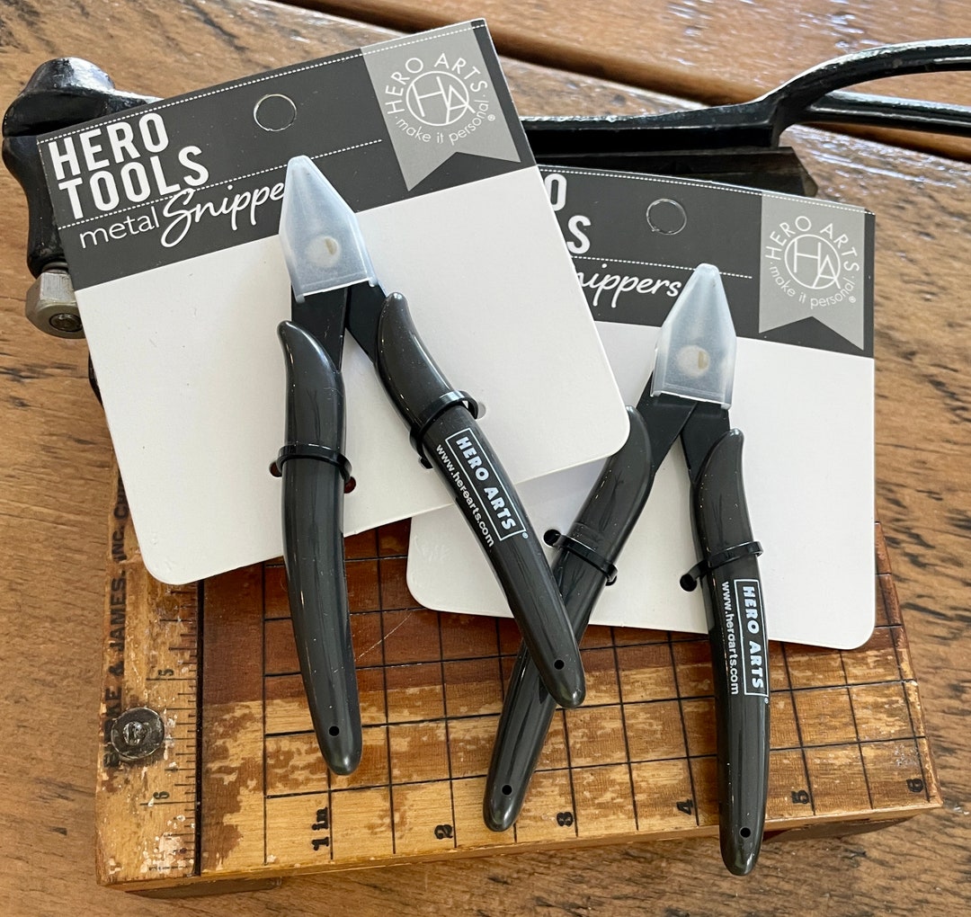 Hero Arts Metal Snippers - Die Cutting Metal Snippers - Hero Tools ...