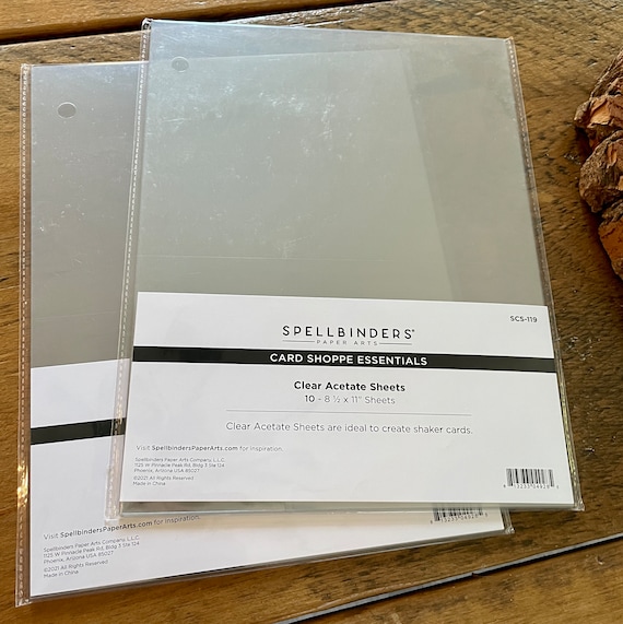 Acetate Sheets Nz