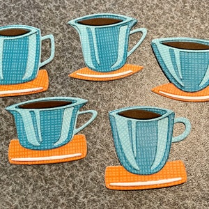 Papercut Cafe Tim Holtz Sizzix Thinlits Die Set 666287 - Etsy