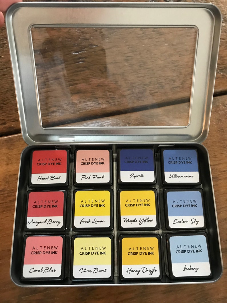 Ink Storage for Mini Cubes Distress Mini Ink Cube Storage - Etsy