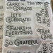 Wonderful Sentiments Pinkfresh Studio Clear Stamp Set - Etsy