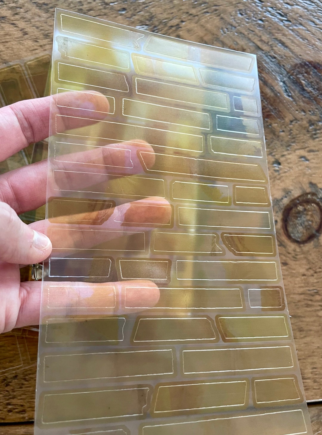 Cello Sticker Tape Tim Holtz Idea Ology TH94386 - Etsy