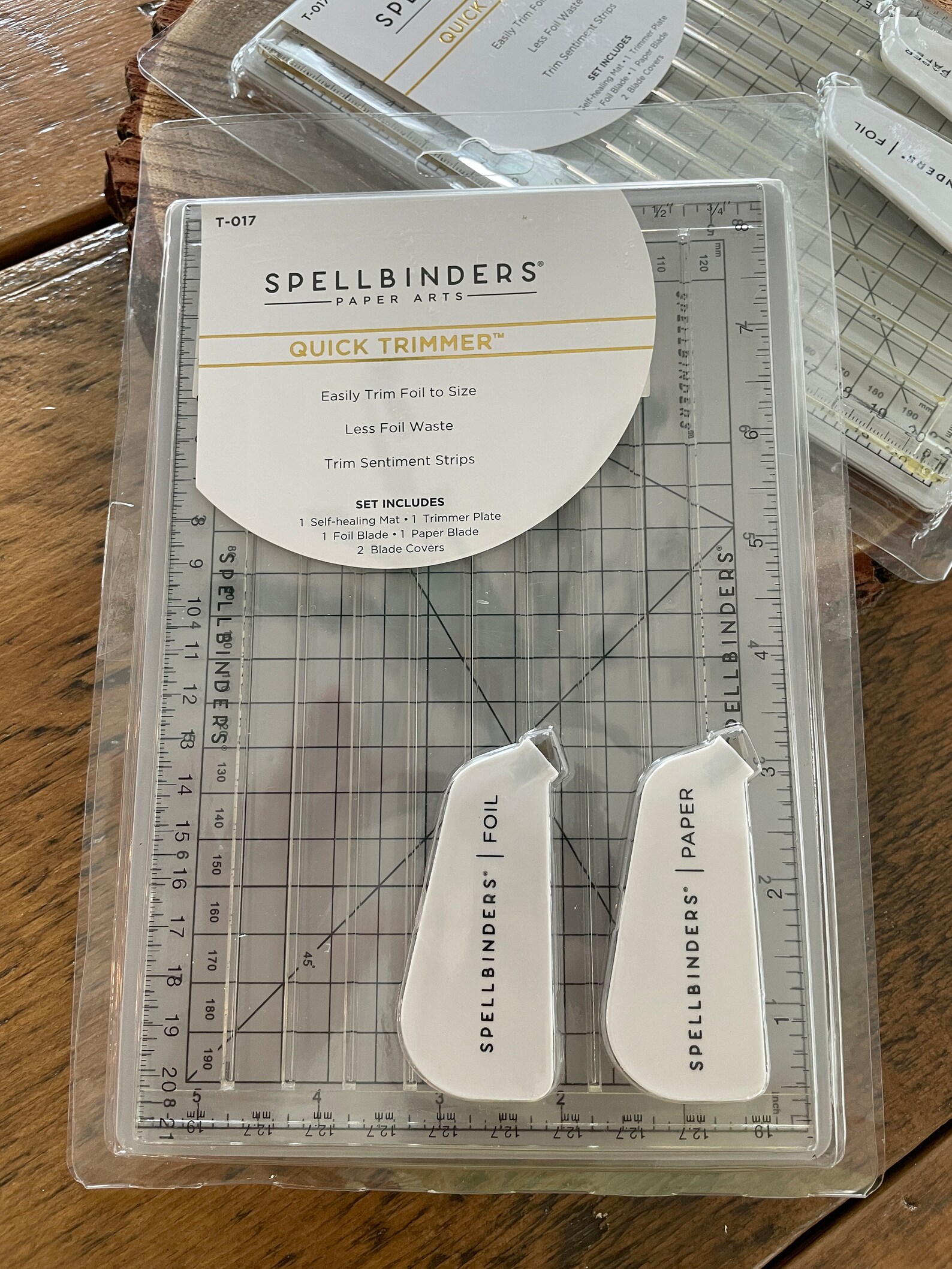 Spellbinders Quick Trimmer Tool Foil Trimmer Tools - Etsy