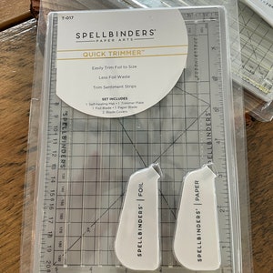 Spellbinders Quick Trimmer Tool Foil Trimmer Tools - Etsy