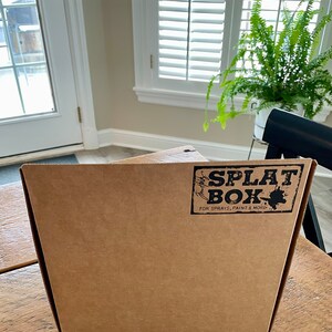 Splatbox Tim Holtz Stamper’s Anonymous Spraybox - Etsy