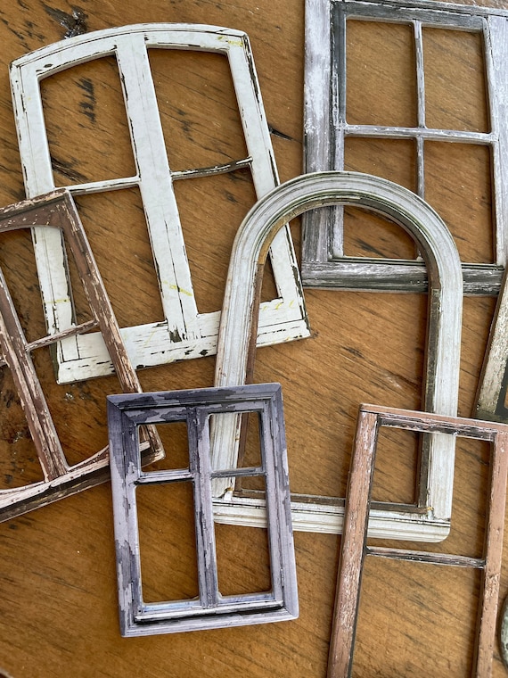 Tim Holtz Baseboard Window Frames Idea Ology Advantus Window - Etsy