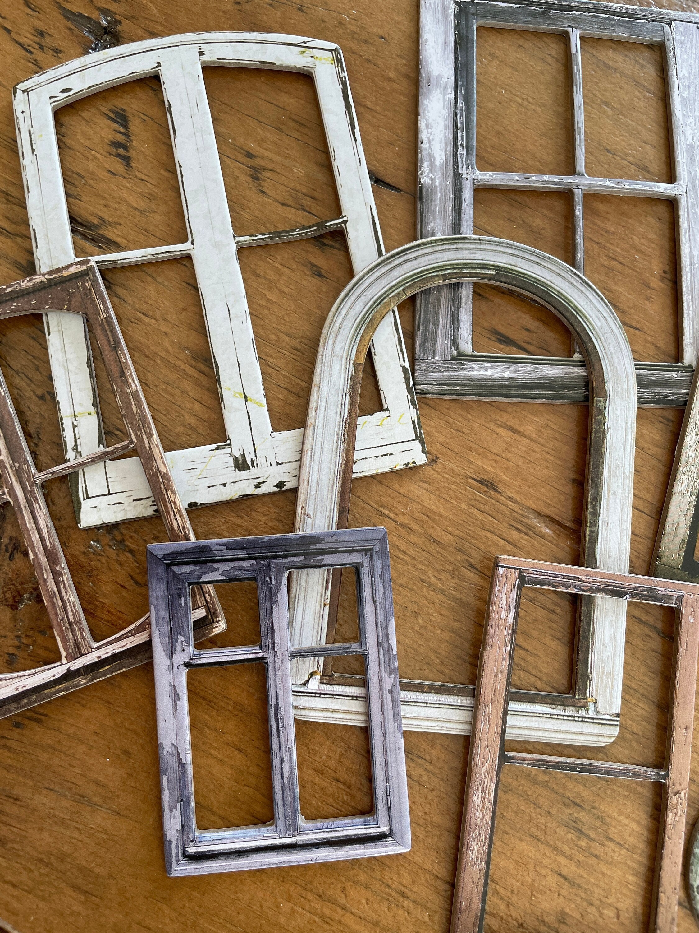 Tim Holtz Baseboard Window Frames Idea Ology Advantus Window Frames ...