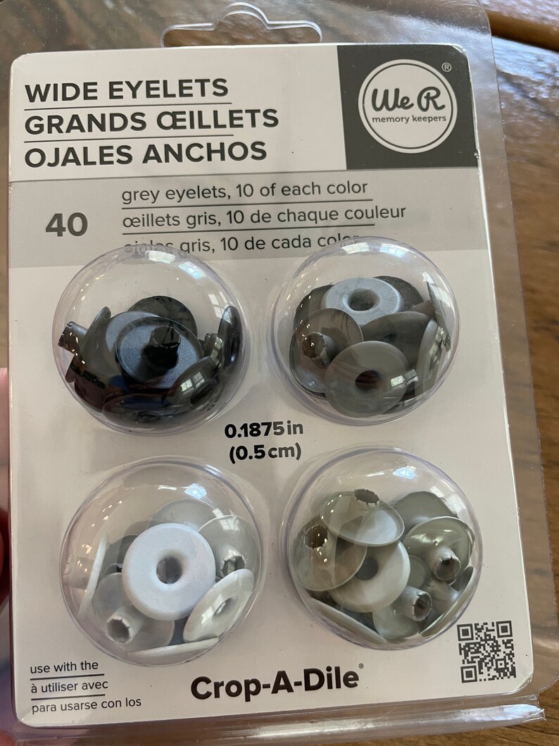 Wide Eyelets by We R Memory Keepers Multiple Color Options - Etsy