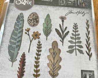 Funky Insects Tim Holtz Thinlits Die Set Sizzix | Etsy