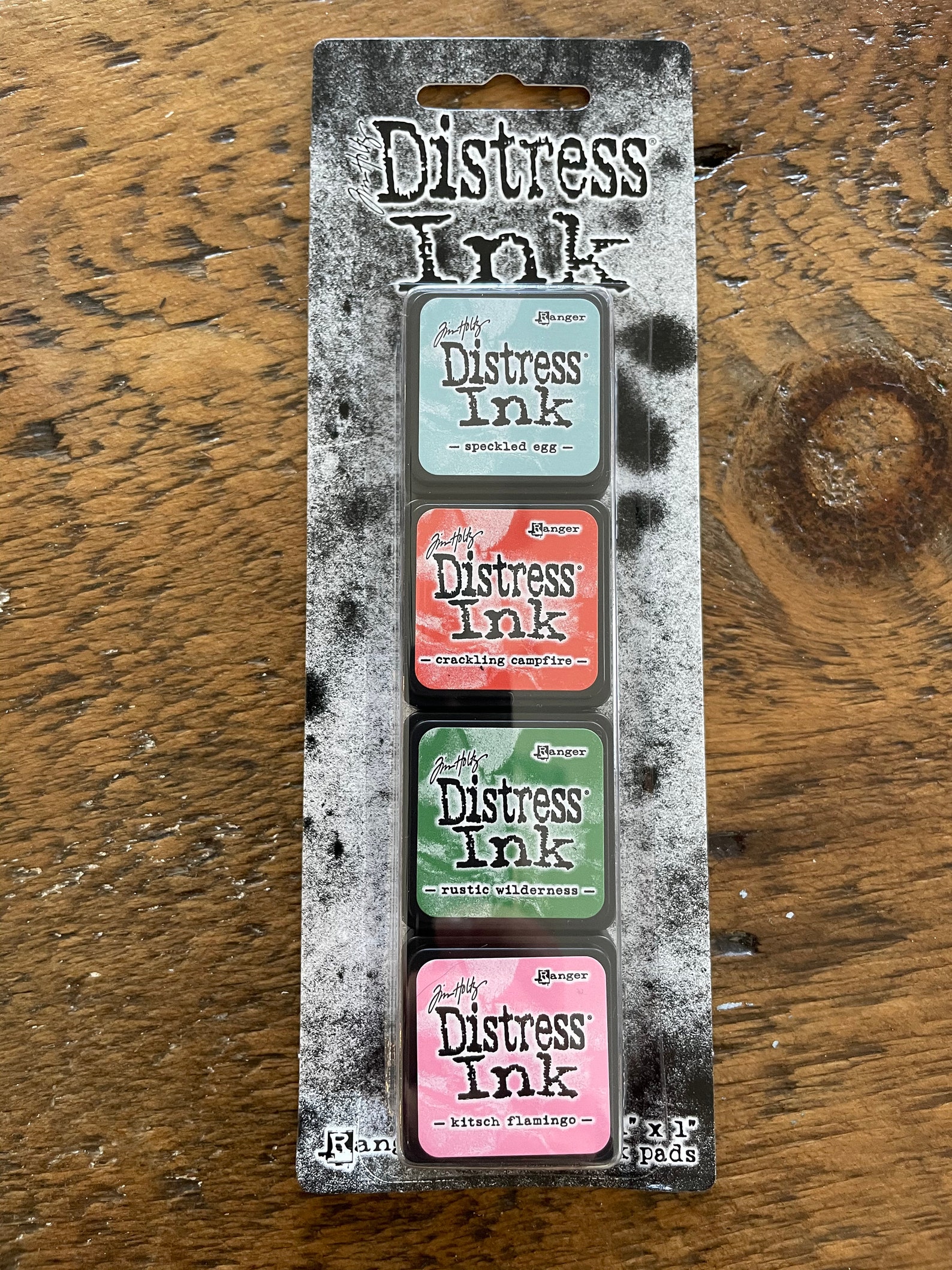 Ranger Ink - Tim Holtz - Distress Ink Pads - Mini Ink Kit - Sixteen - Etsy