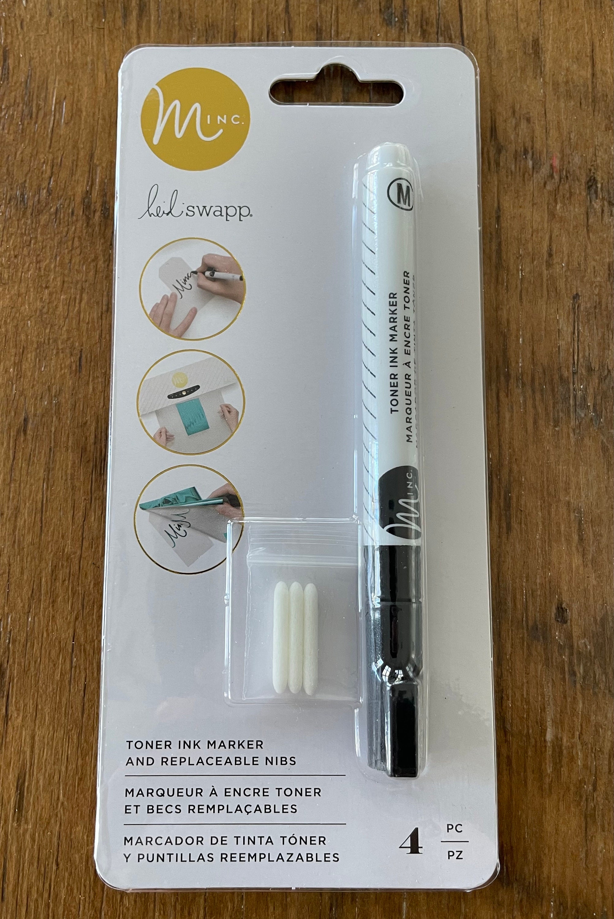 Heidi Swapp MINC Toner Ink Marker with Nibs MINC Foiling | Etsy