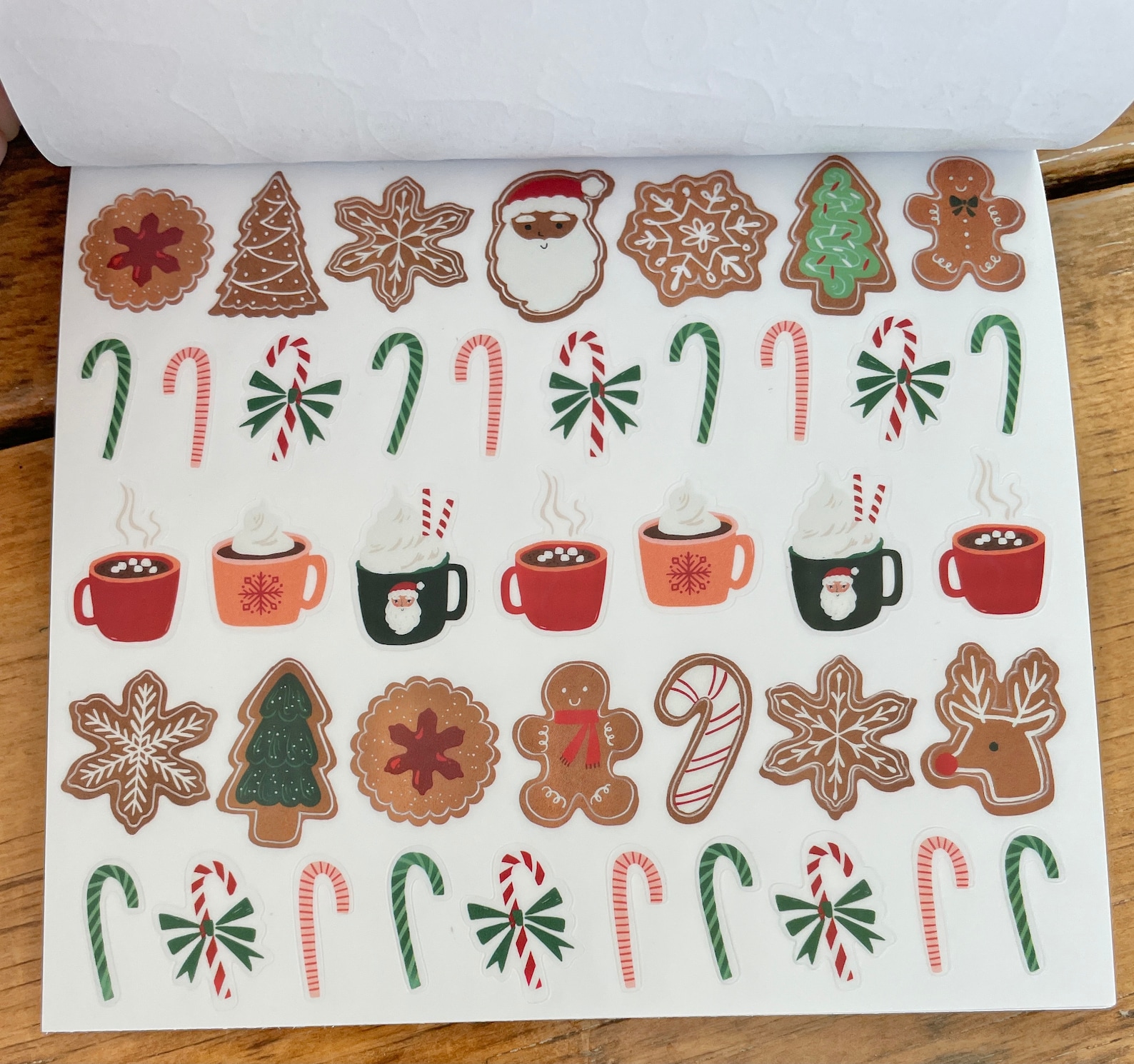 Crate Paper Busy Sidewalks Collection Sticker Book | Etsy