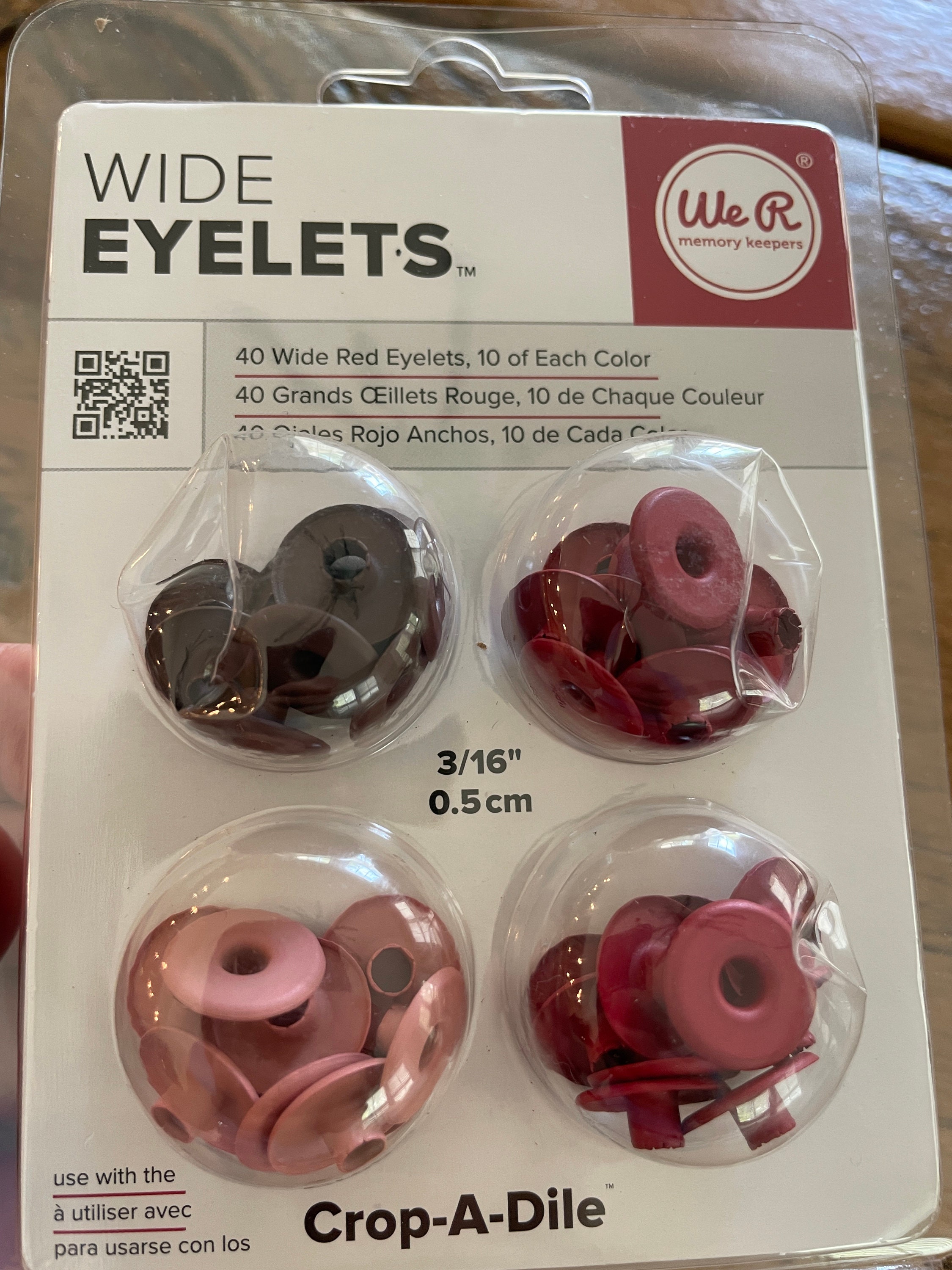 Wide Eyelets by We R Memory Keepers Multiple Color Options - Etsy