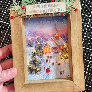 Shadow Box Frames 2 Sizzix Thinlits Dies by Eileen Hull 3/pkg - Etsy