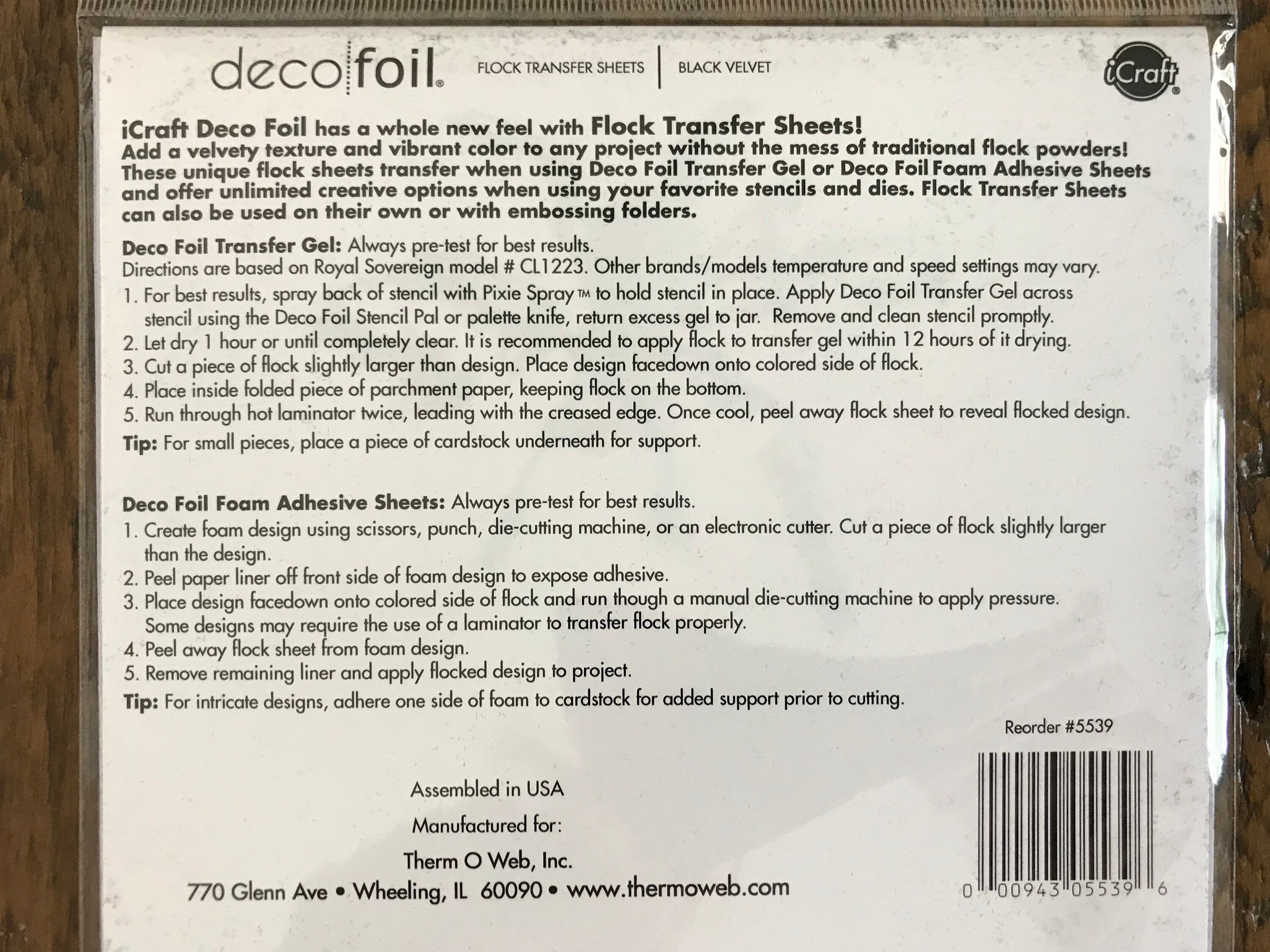 Flock Transfer Sheets by Deco Foil Choose Your Color - Etsy