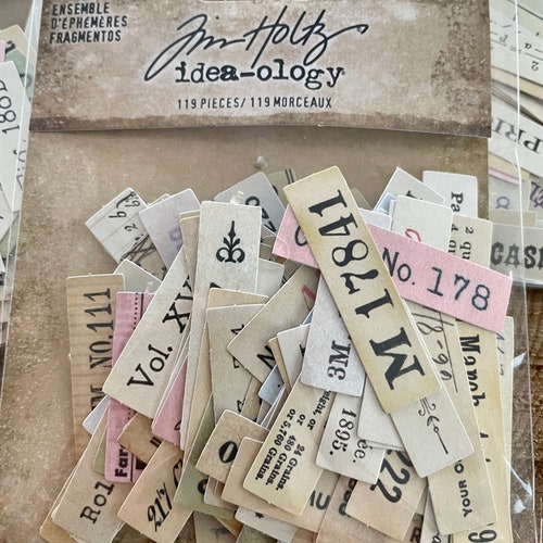 Tim Holtz Baseboard Window Frames Idea Ology Advantus Window - Etsy