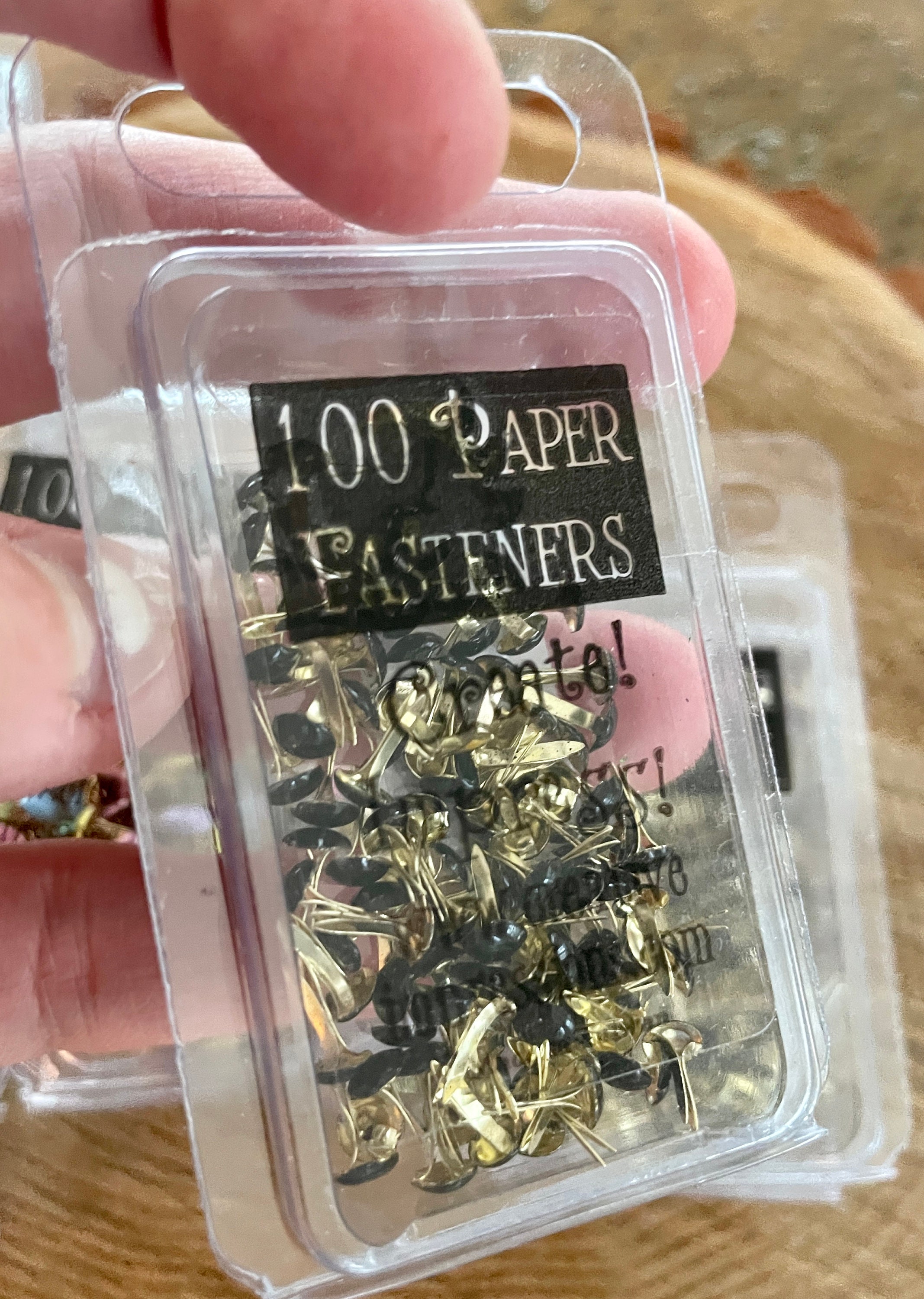 Mini Brads Creative Impressions Mini Metal Paper Fasteners - Choose ...