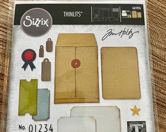 Tim Holtz Silhouette Birds Sizzix Thinlits Dies - Etsy