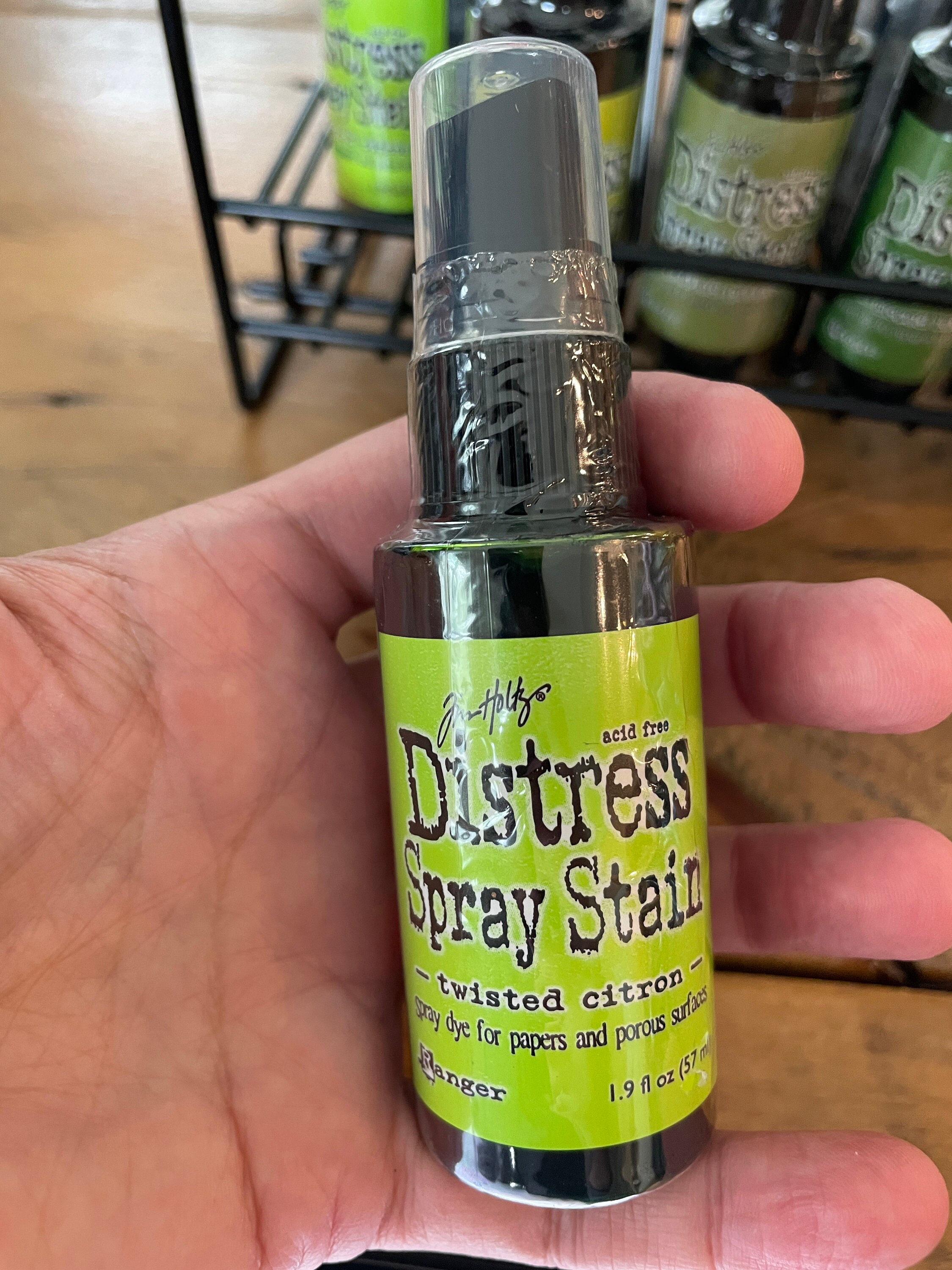 Distress Spray Stains- Green Colors - Choose Your Color - Etsy