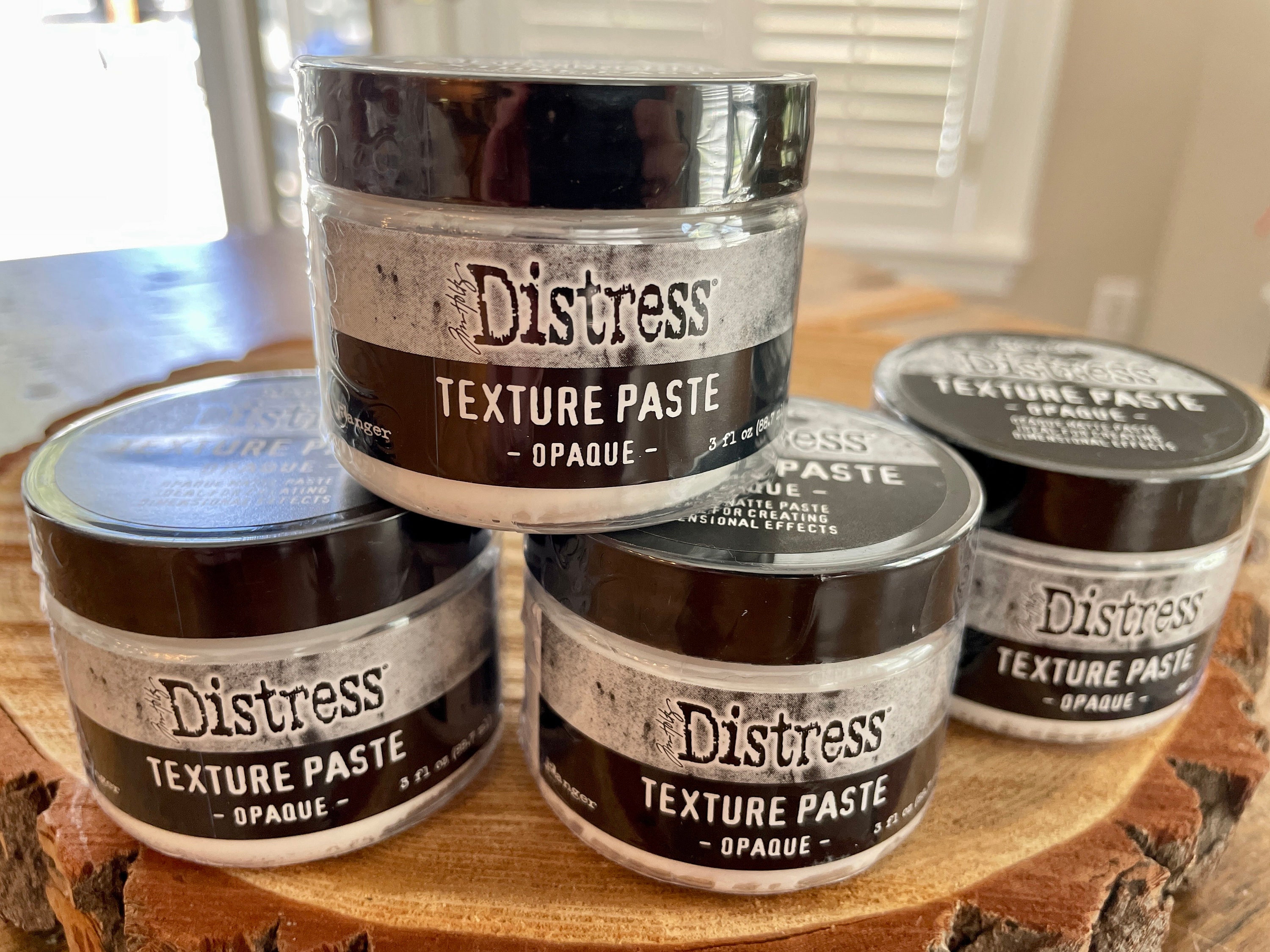 Distress Texture Paste Opaque by Tim Holtz & Ranger Ink - Etsy