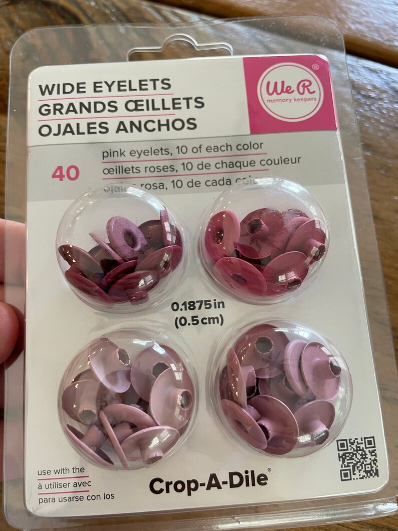 Wide Eyelets by We R Memory Keepers Multiple Color Options - Etsy