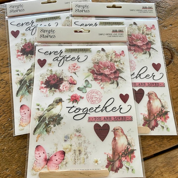 Furniture Rub Ons - Etsy