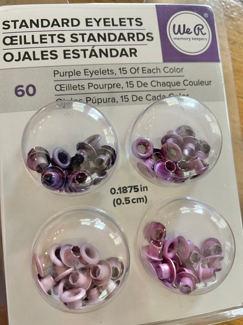 Standard Eyelets by We R Memory Keepers Multiple Color - Etsy