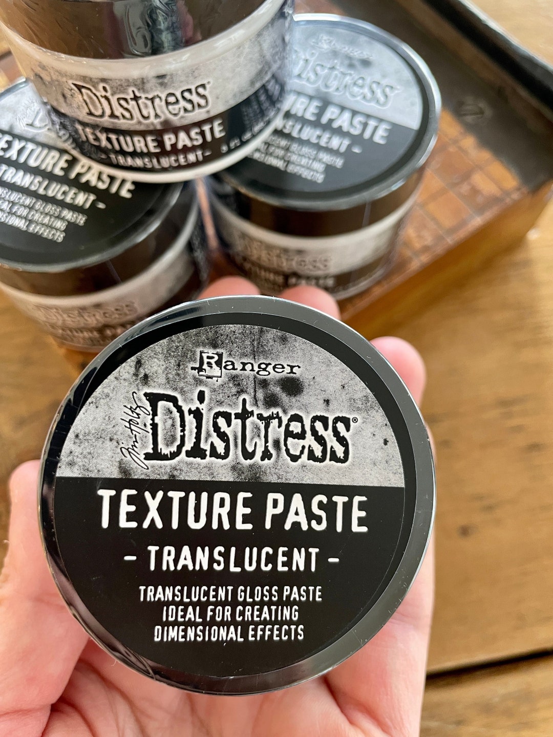 Tim Holtz Distress Translucent Texture Paste Ranger Ink TDA79668 - Etsy