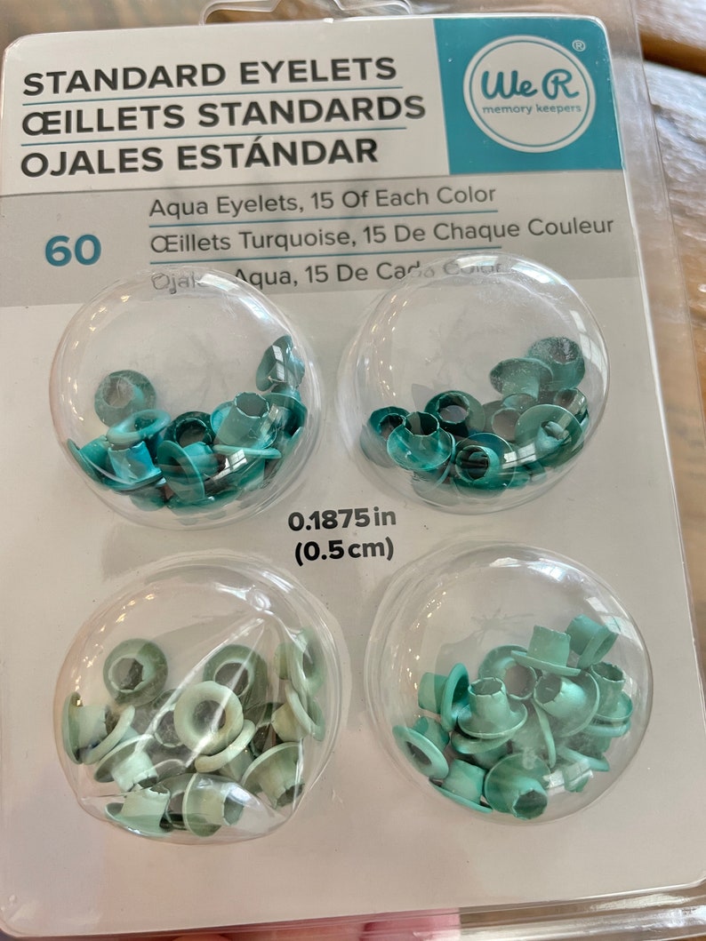 Standard Eyelets by We R Memory Keepers Multiple Color - Etsy