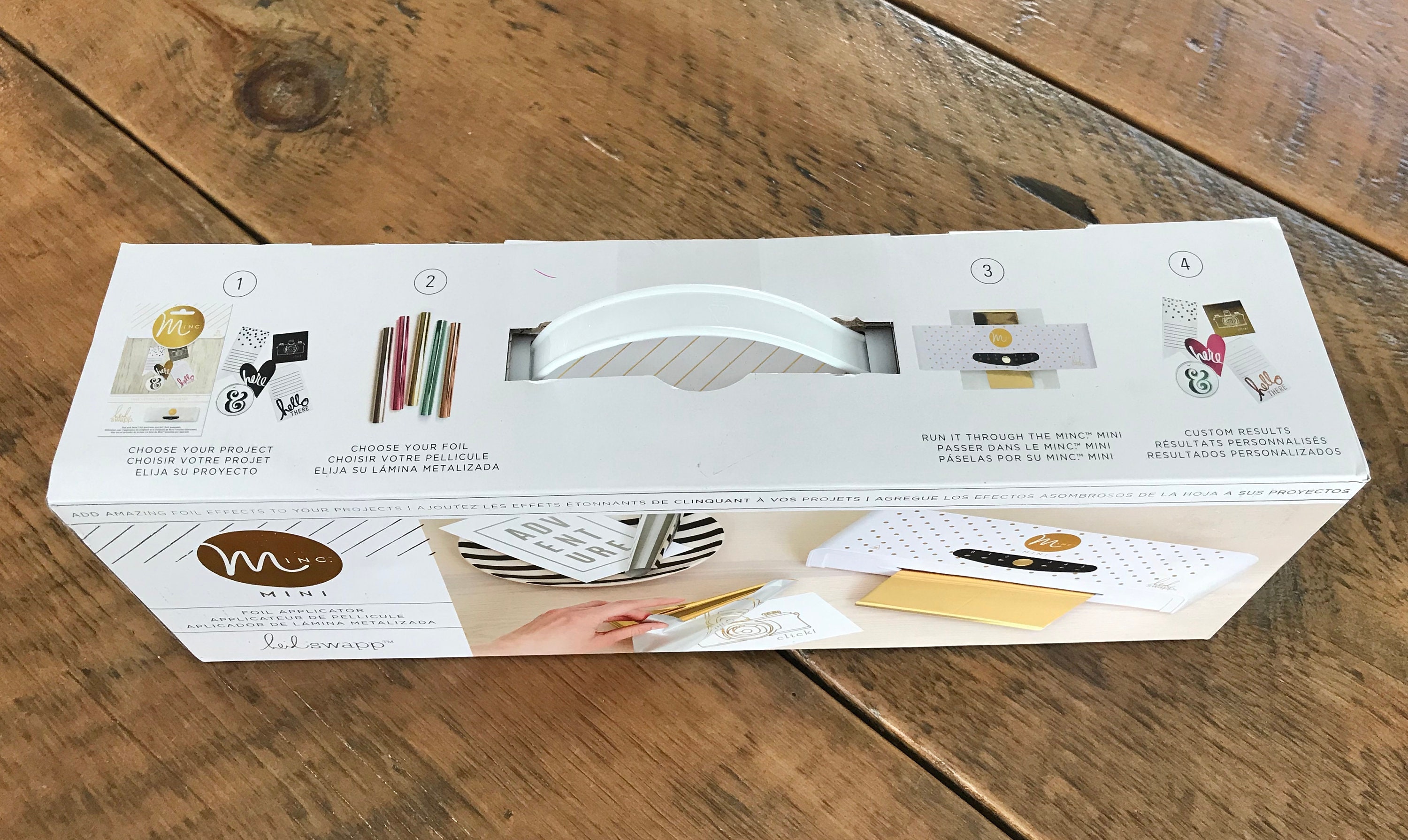 MINC Mini Foil Applicator Machine by Heidi Swapp & American | Etsy