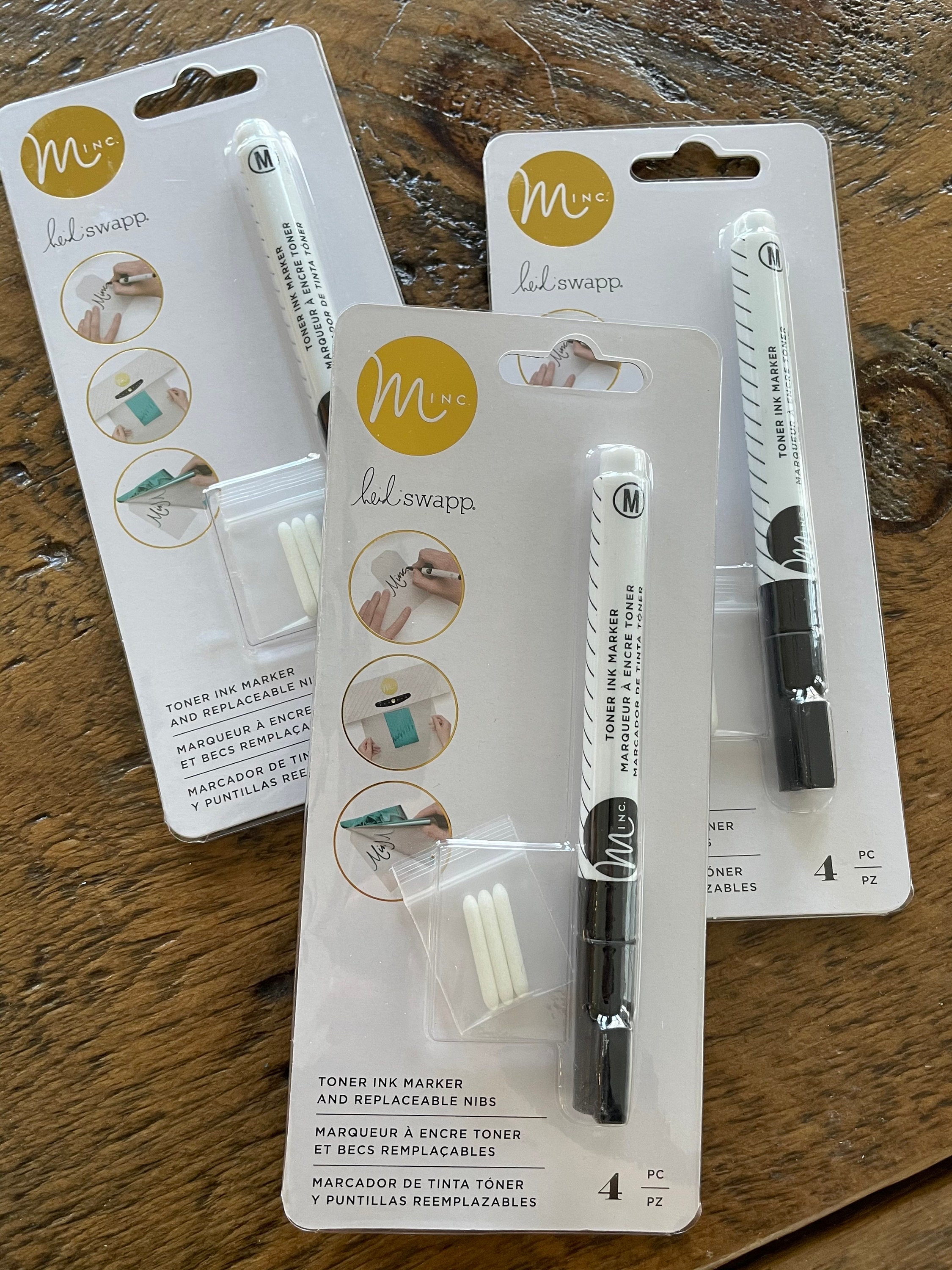 Heidi Swapp MINC Toner Ink Marker with Nibs MINC Foiling | Etsy