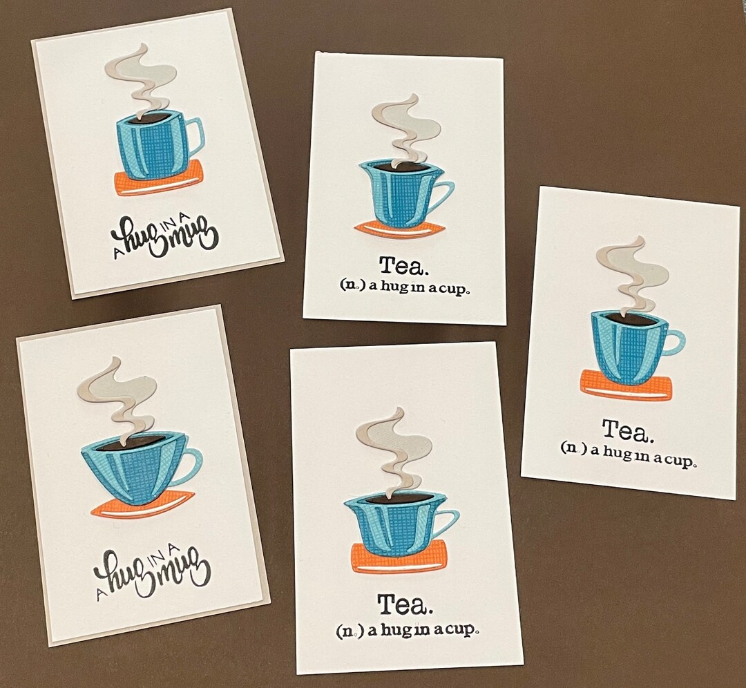 Papercut Cafe Tim Holtz Sizzix Thinlits Die Set 666287 - Etsy