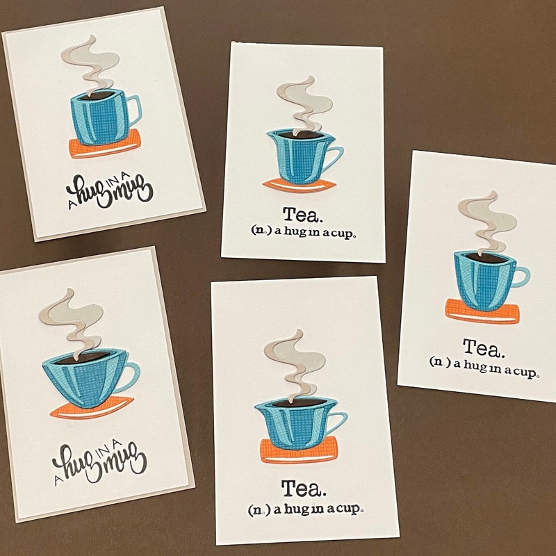 Sizzix Tea Cup Die - Etsy