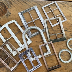 Tim Holtz Baseboard Window Frames Idea Ology Advantus Window Frames ...