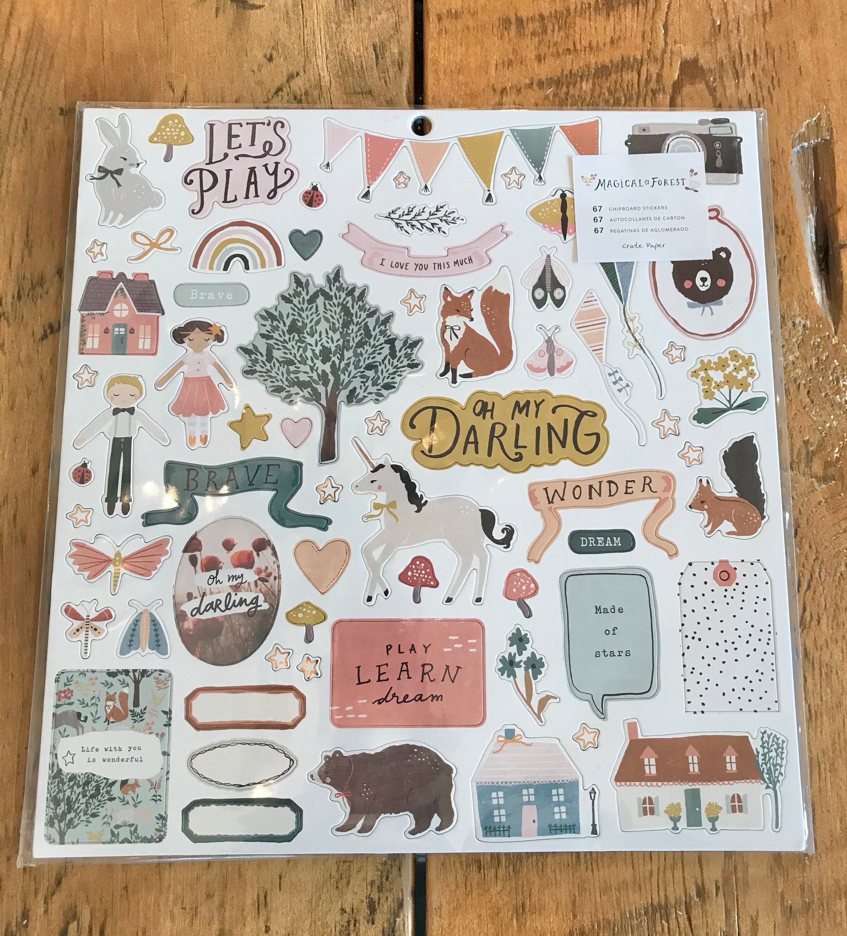 Crate Paper Snow and Cocoa MSRP 7.00 50% Off Mini Wire Brush Trees Home ...