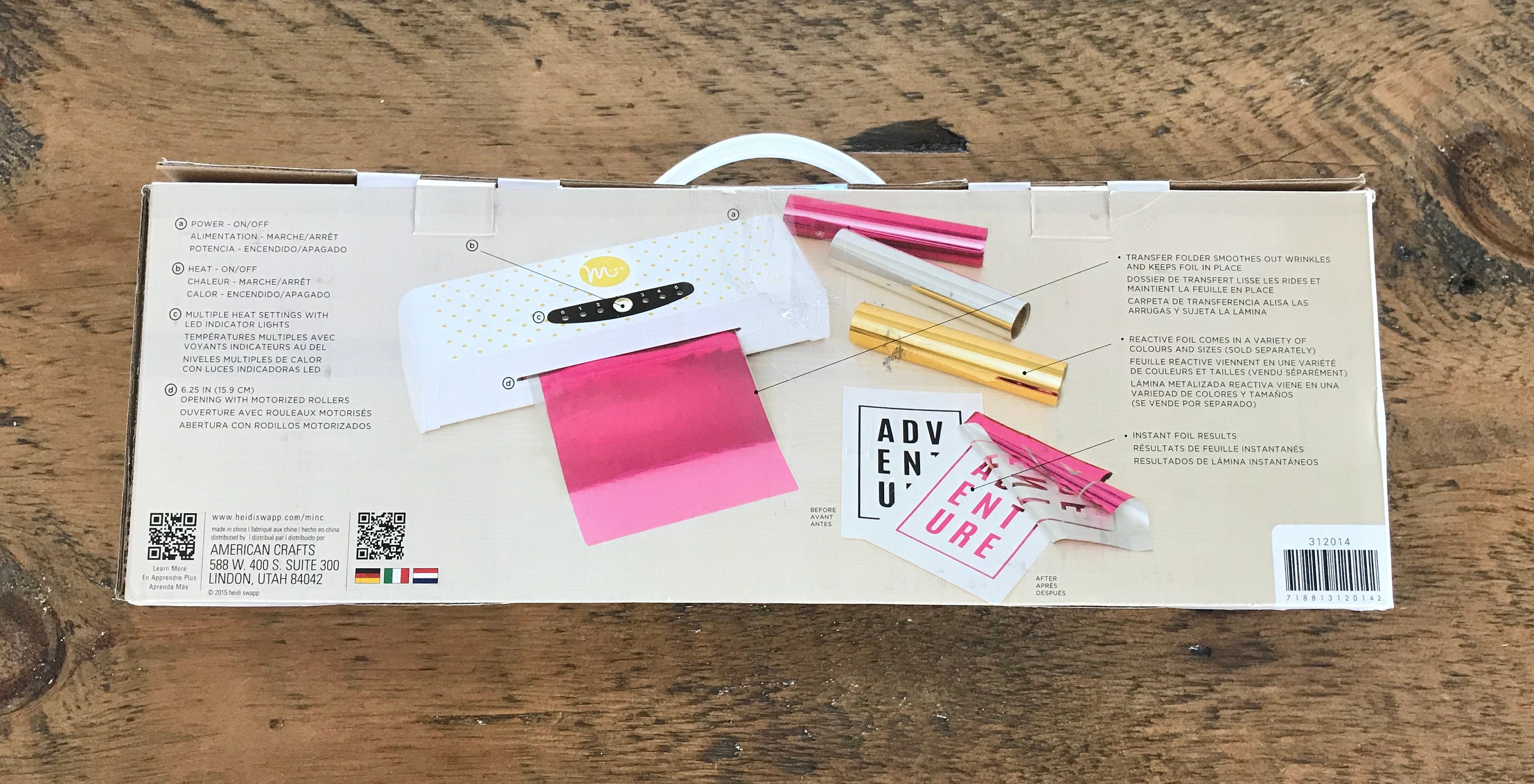 MINC Mini Foil Applicator Machine by Heidi Swapp & American | Etsy