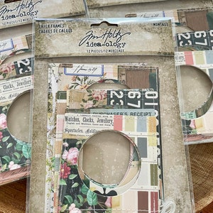NEW Layer Frames Montage Tim Holtz Idea Ology TH94372 - Etsy