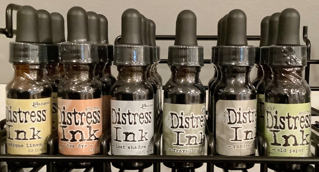 Neutrals Distress Ink Pad Reinkers Distress Ink Pad Refills Tim Holtz ...