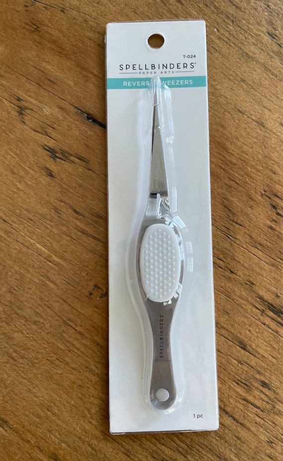 Reverse Tweezers by Spellbinders | Etsy