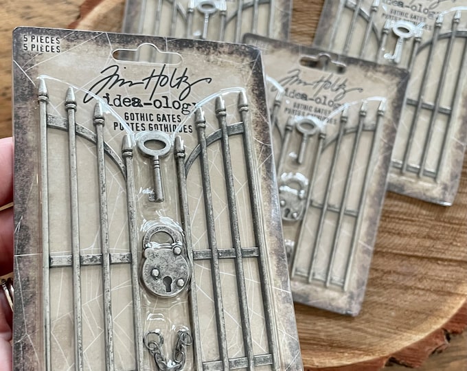 Shattered With Grid Block CMS466 Tim Holtz & Stamper’s Anonymous Cling ...