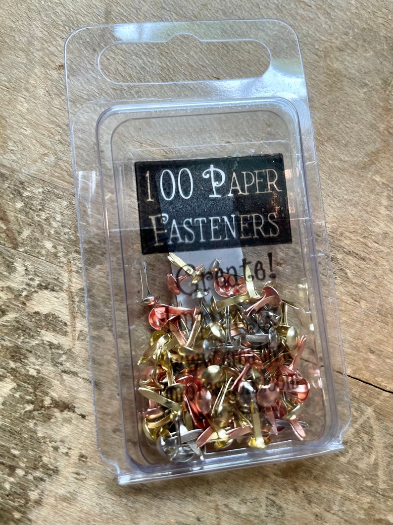 Mini Brads Creative Impressions Mini Metal Paper Fasteners - Choose ...
