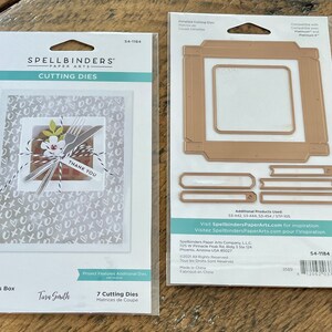 The Bakers Box Pie Perfection Die Set Spellbinders - Etsy