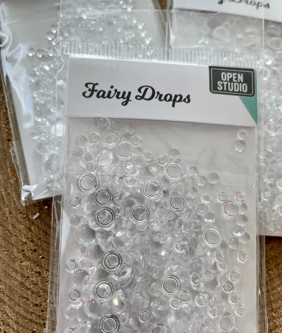 Paper Paper Ephemera Paper & Party Supplies Clear Fairy Drops Memory ...
