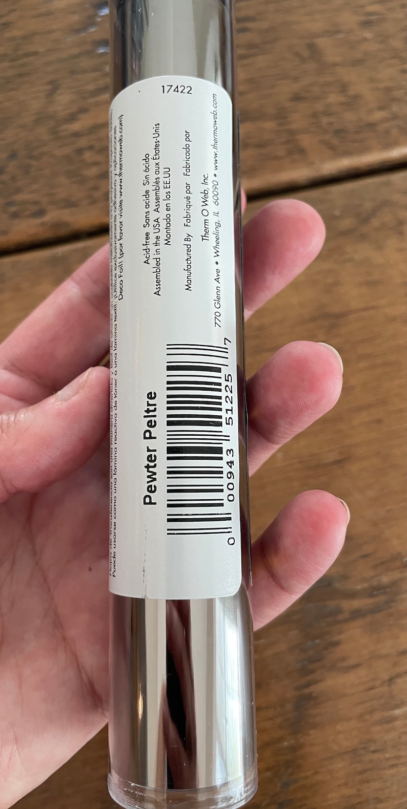 Deco Foil Metallic Color Foil Sheets Choose Your Color - Etsy