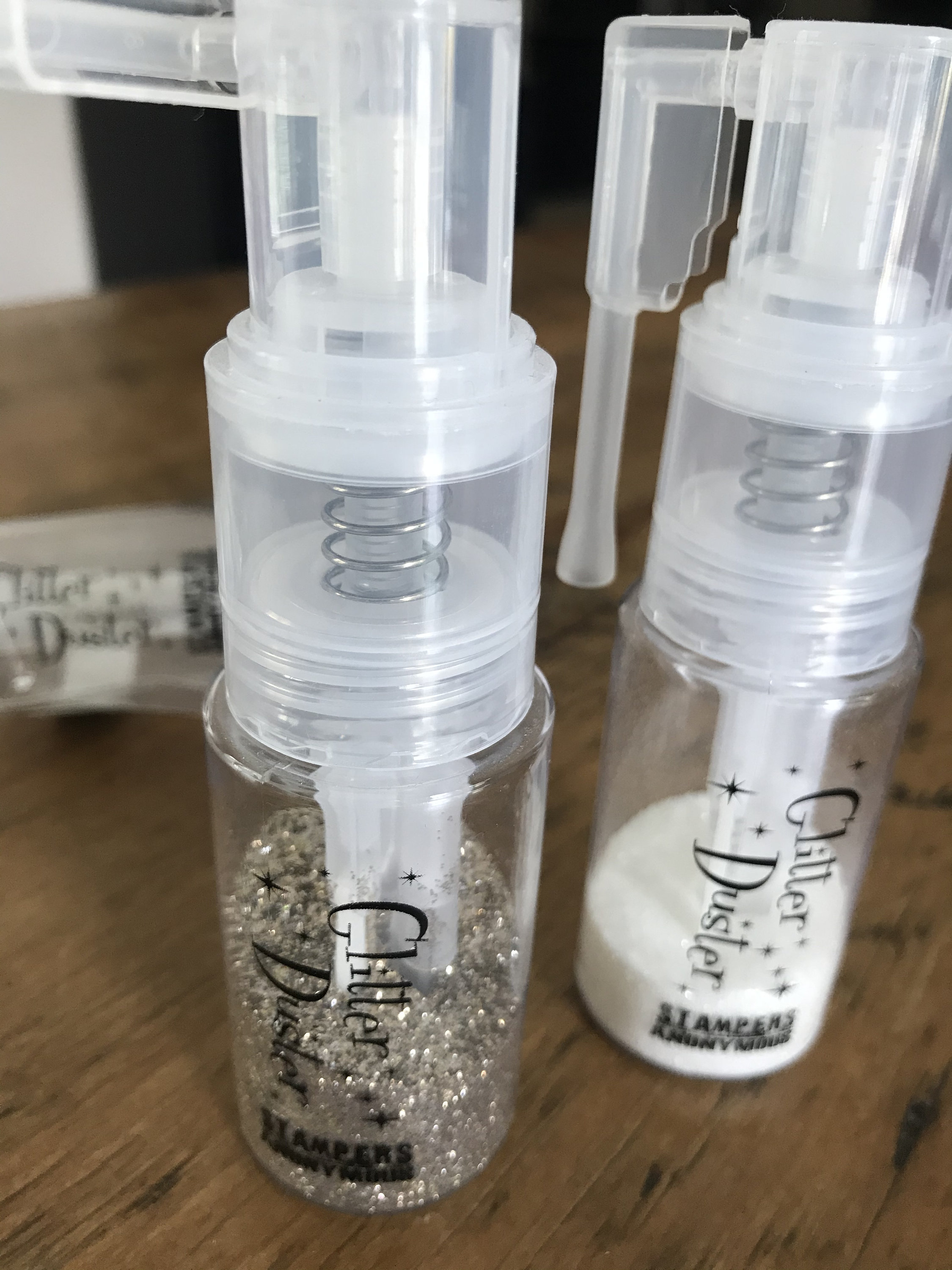 Tim Holtz Glitter Duster Spray Bottle - Etsy